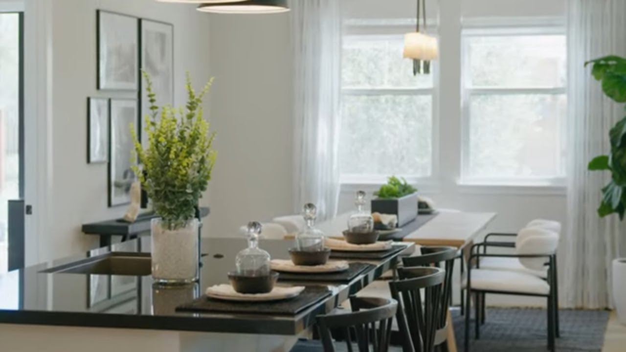 The Martis in Tracy, CA, Model Home Tour by Toll Brothers - YouTube