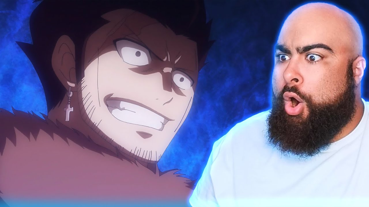 GRAY DEFEATS SILVER!! | Fairy Tail Episode 252 Reaction! - YouTube