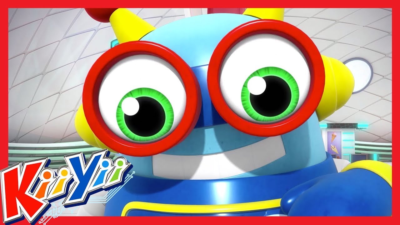Bob The Robot + More! | Little Baby Boogie | KiiYii | Nursery Rhymes ...