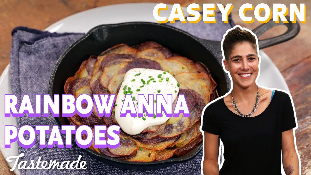 Rainbow Potatoes Anna I Casey Corn - YouTube
