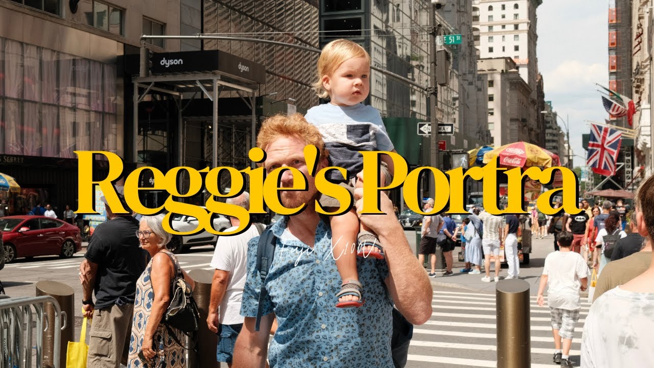 Reggie's Portra + Thoughts About Instagram (Fuji X100V) - YouTube
