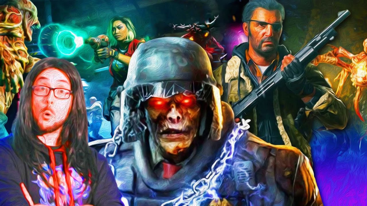 Black Ops 6, il découvre le ZOMBIE en 2024 ! Benzaie Live - YouTube