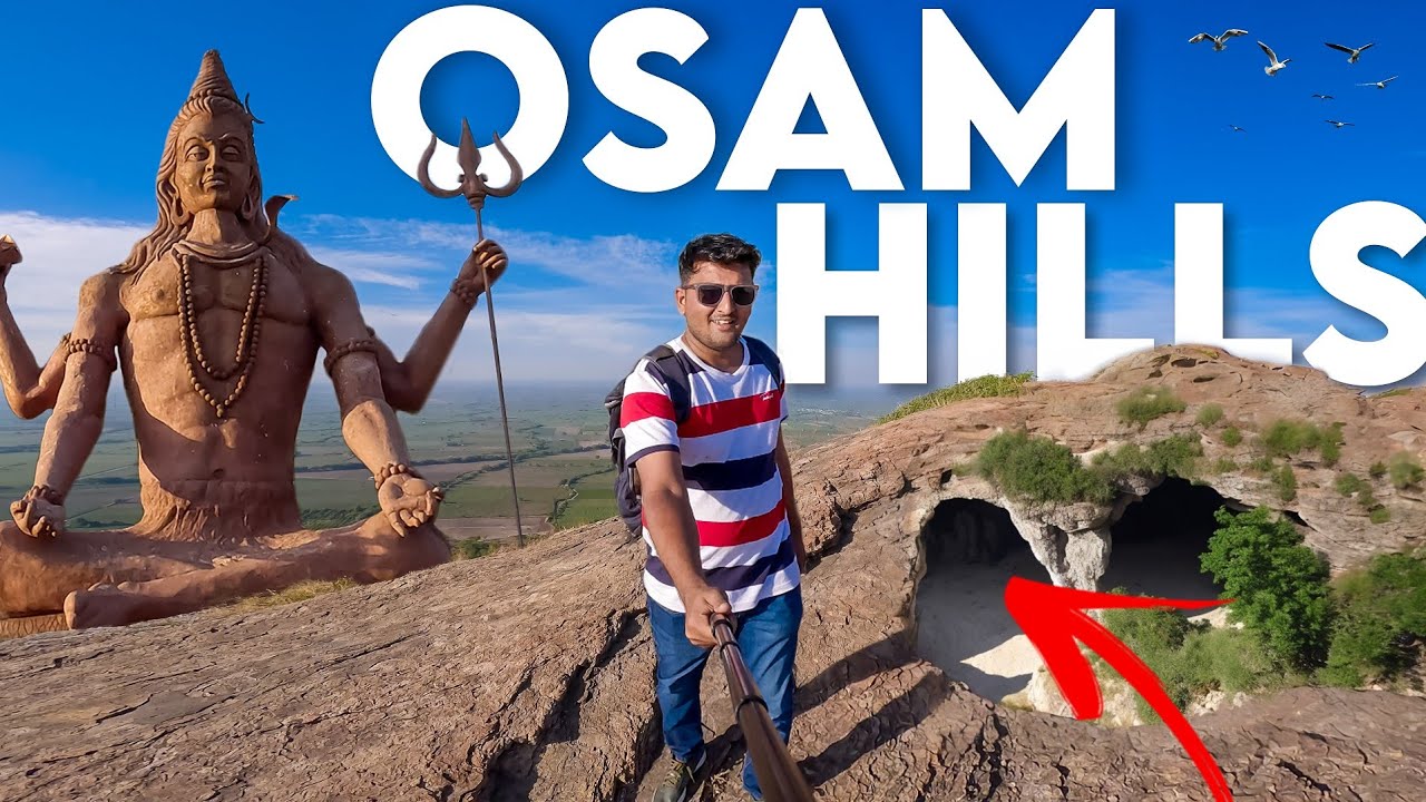 Patanvav Osam Hill | ओसम पर्वत पाटनवाव | Jayesh Odedara | 4K cinematic Vlog - YouTube