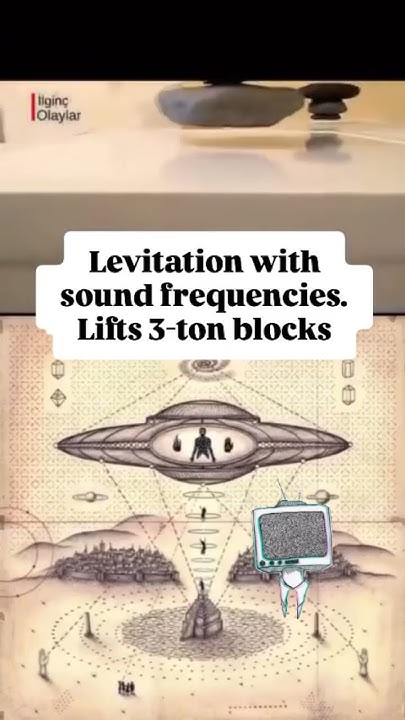 Levitation with sound frequency - YouTube
