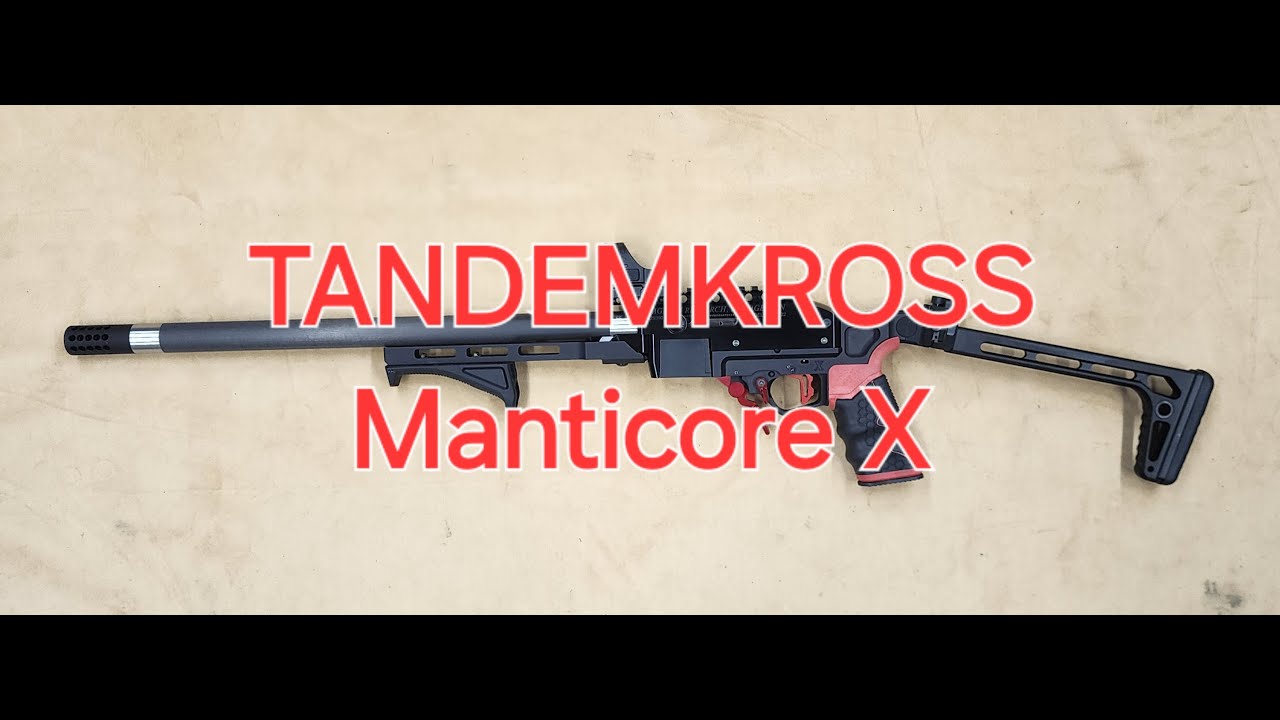 Manticore X - Tandemkross - YouTube