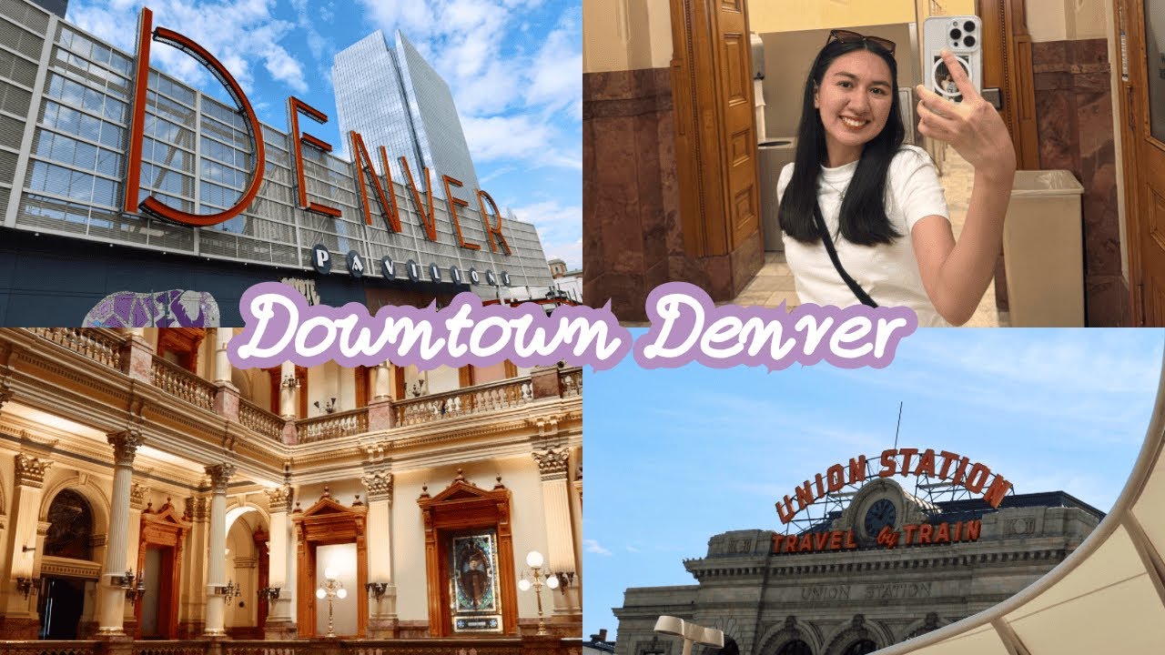 Downtown Denver | Union Station, Colorado State Capitol, Civic Center ...