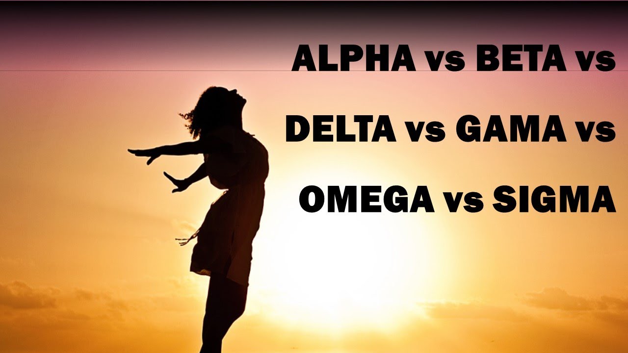 ALPHA vs BETA vs DELTA vs GAMA vs OMEGA vs SIGMA - YouTube