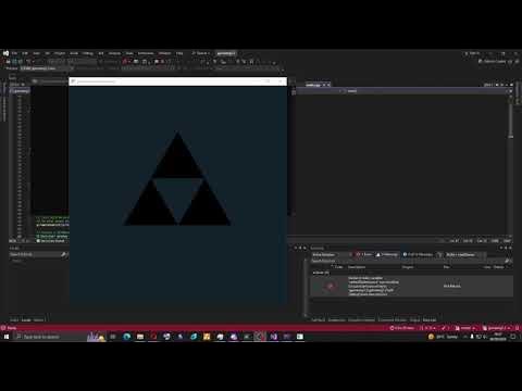 Day3:making a game engine from scratch progress: textures opengl - YouTube