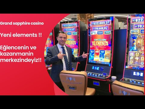 Dilek ile sıkıntılı dakikalar 3!! Grand Sapphire Resort&Casino’da elements zamani!!