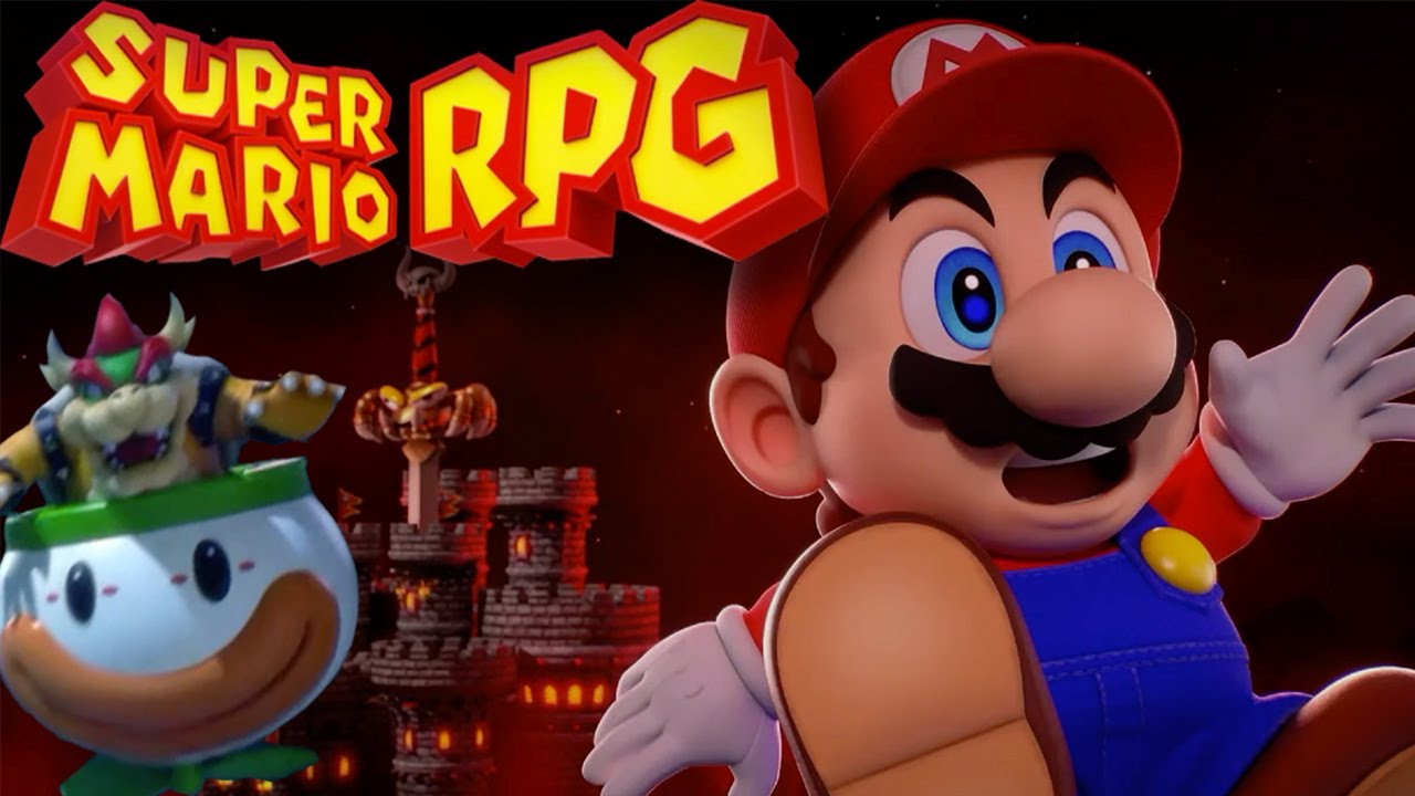 Super Mario RPG Intro Episode 1 Gameplay Walkthrough - YouTube