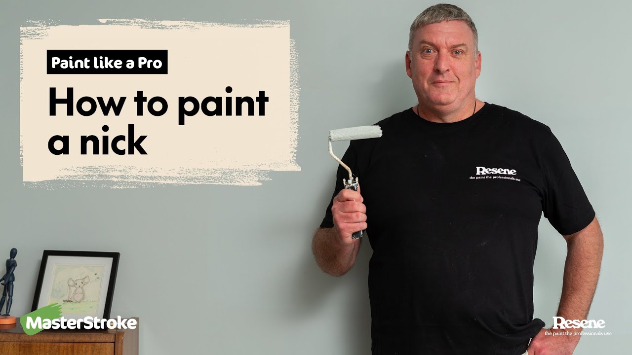 Paint like a Pro - How to paint a nick - YouTube