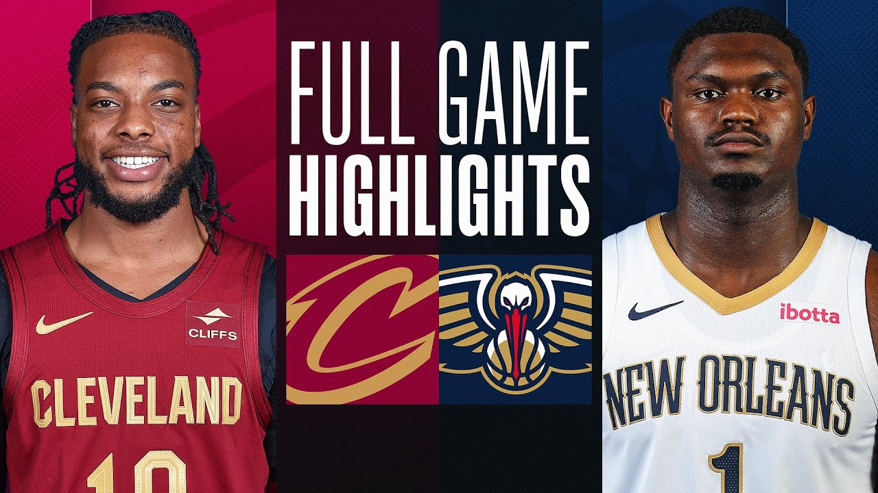 CAVALIERS at PELICANS | FULL GAME HIGHLIGHTS | March 13, 2024 - YouTube