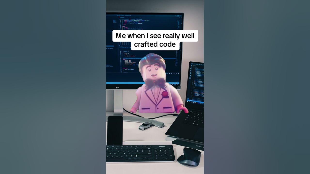 Well crafted and clean code is a thing of joy in my life. #techtok #programming #developer - YouTube