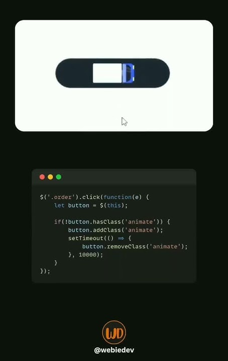 🚀Botón envío completado con JavaScript y CSS 🚀 - YouTube