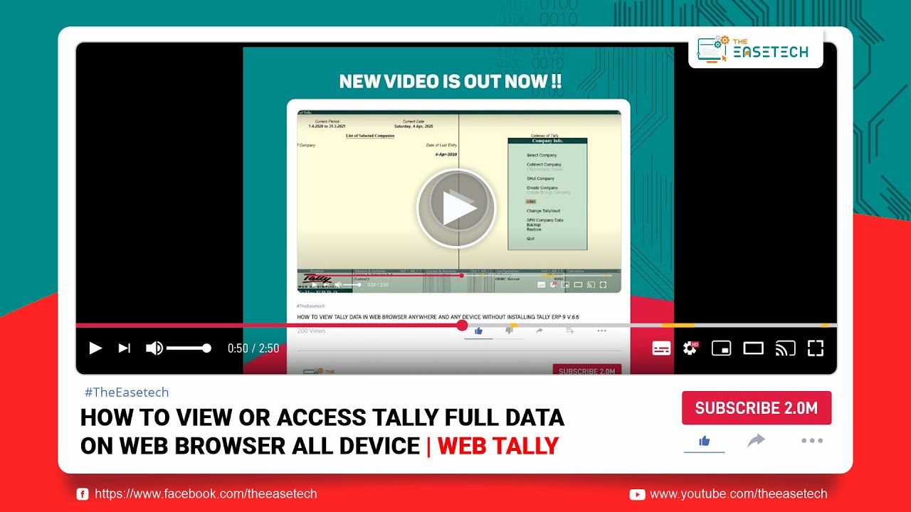 HOW TO VIEW TALLY DATA IN WEB BROWSER ANYWHERE AND ANY DEVICE WITHOUT ...