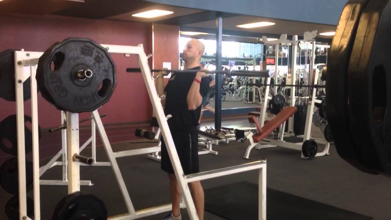 Strict Overhead Press - YouTube