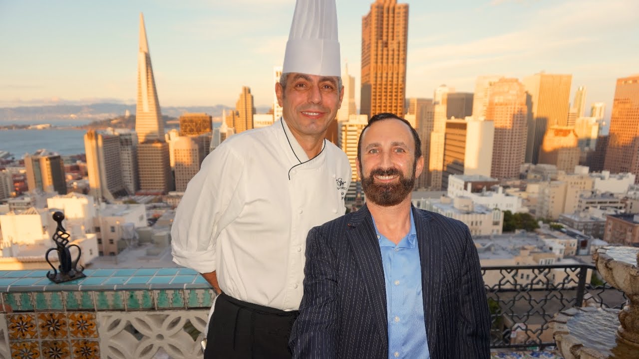 A chat with Fairmont San Francisco Executive Chef Andrew Court - YouTube