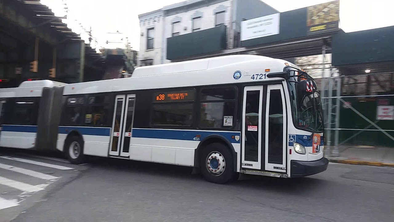 [MTA]:Downtown Brooklyn Bound 2012 New Flyer XD60 'Xcelsior's [4717 ...
