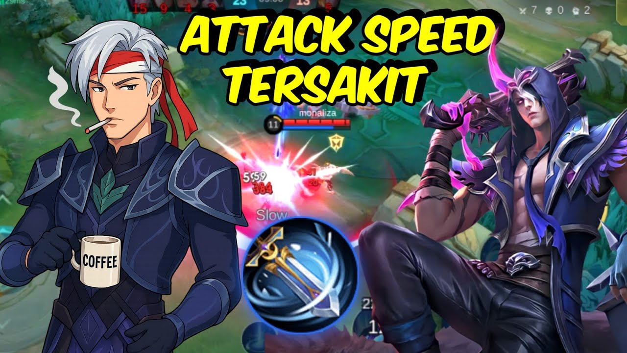 Aamon Item Windtalker Attack Speed Tersakit - Build Tersakit Aamon ...