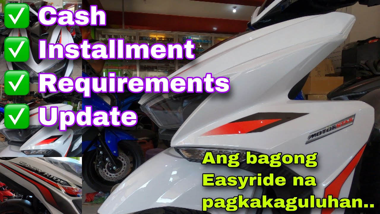 All New EASYRIDE 150CL MOTORSTAR | Sa Presyo at Porma Panalo! | CJR ...