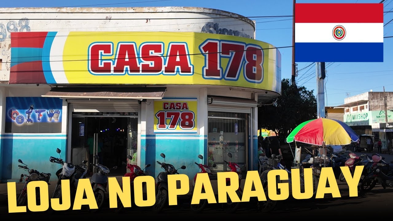 LOJA 178 no PARAGUAY em PEDRO JUAN CABALLERO - YouTube