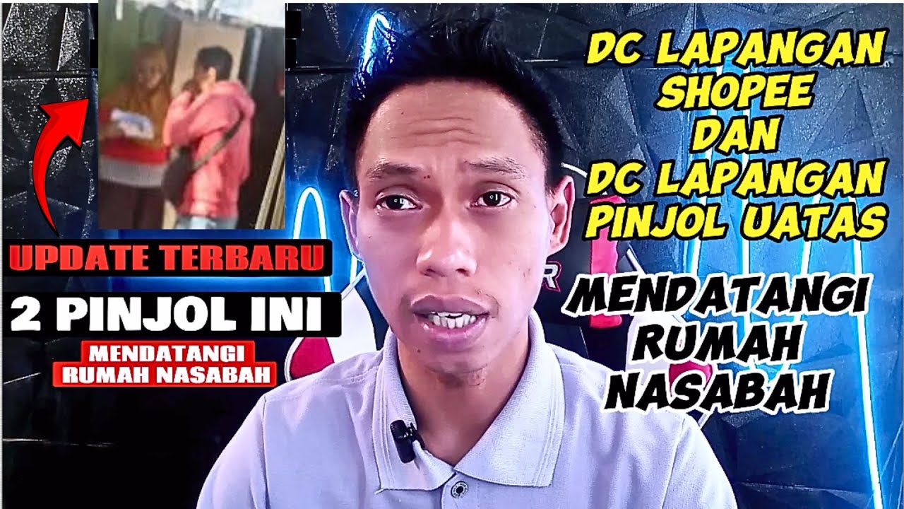 DC LAPANGAN PINJOL UATAS DAN DC PINJOL SHOPEE MENDATANGI RUMAH NASABAH ...