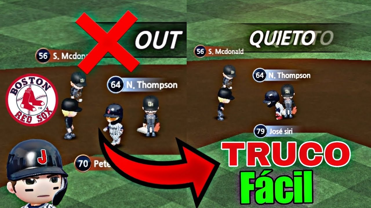 TUTORIAL BASEBALL 9 APRENDE A ROBAR BASES CORRECTAMENTE EN 5 MINUTOS ⚾🔥 ...