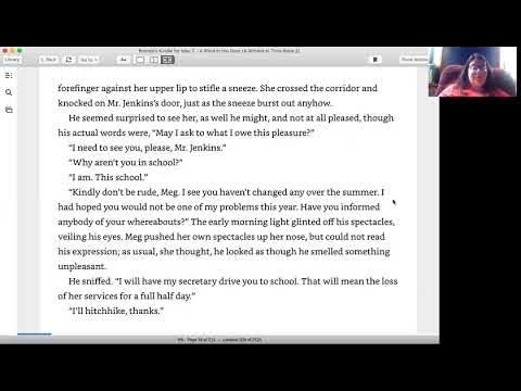 A Wind in the Door - Chapter 1 - YouTube