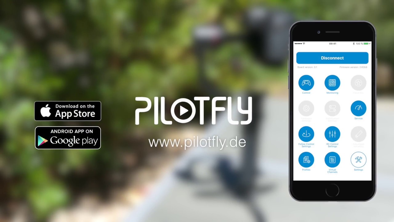 PILOTFLY - Smartphone App for iOS and Android - YouTube