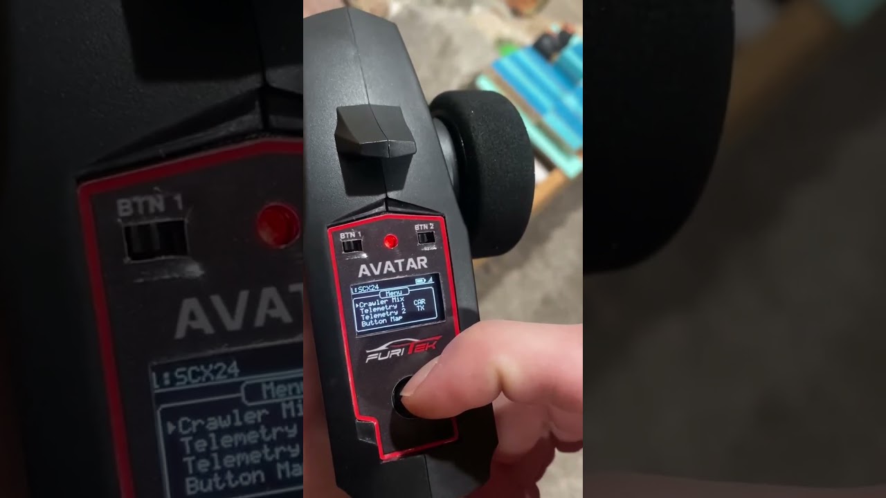 Quick overview of Avatar Menu - YouTube