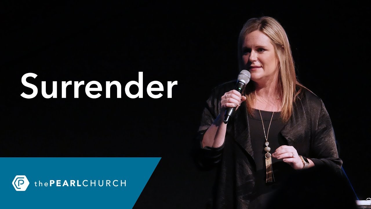 Surrender | Donna Lasit - YouTube