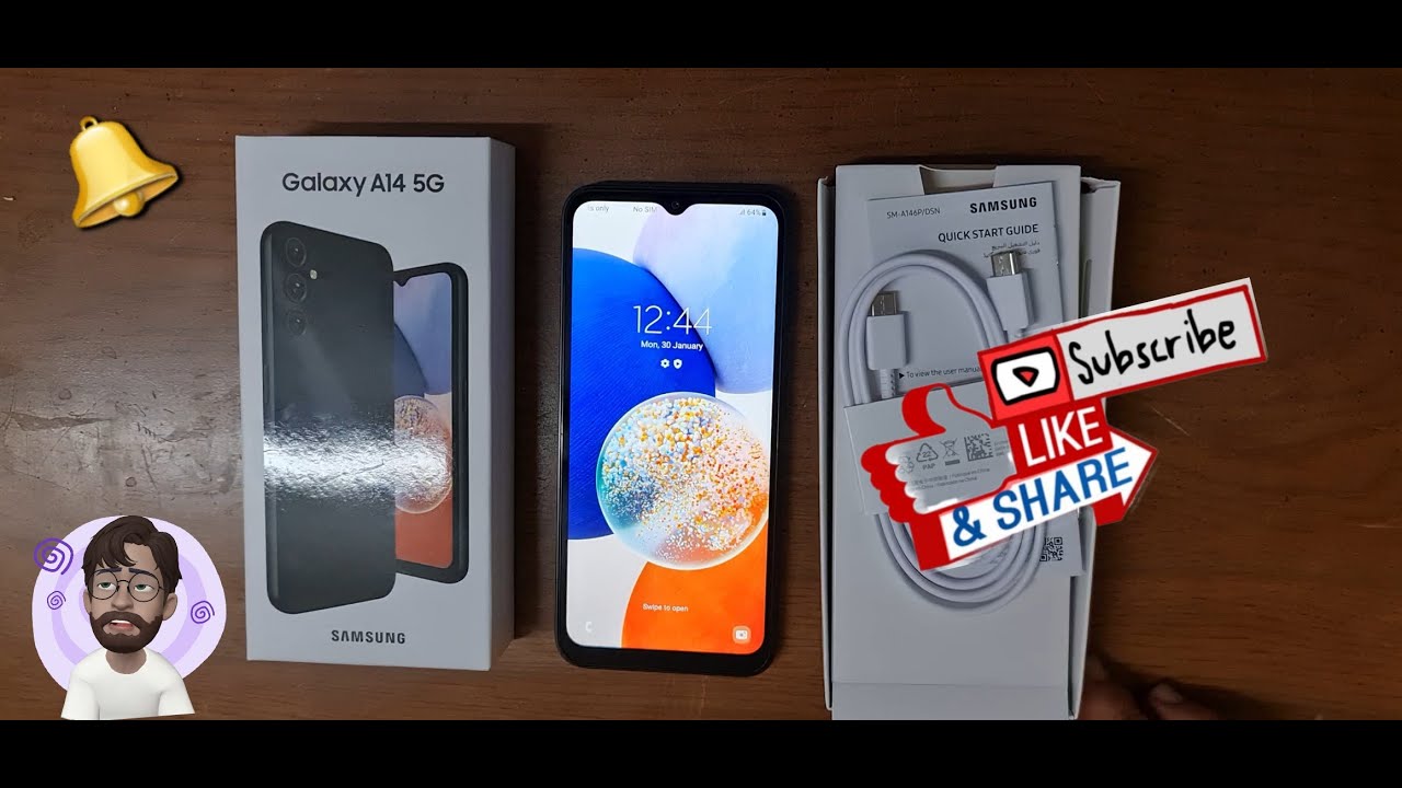 Samsung Galaxy A14 Unboxing - YouTube