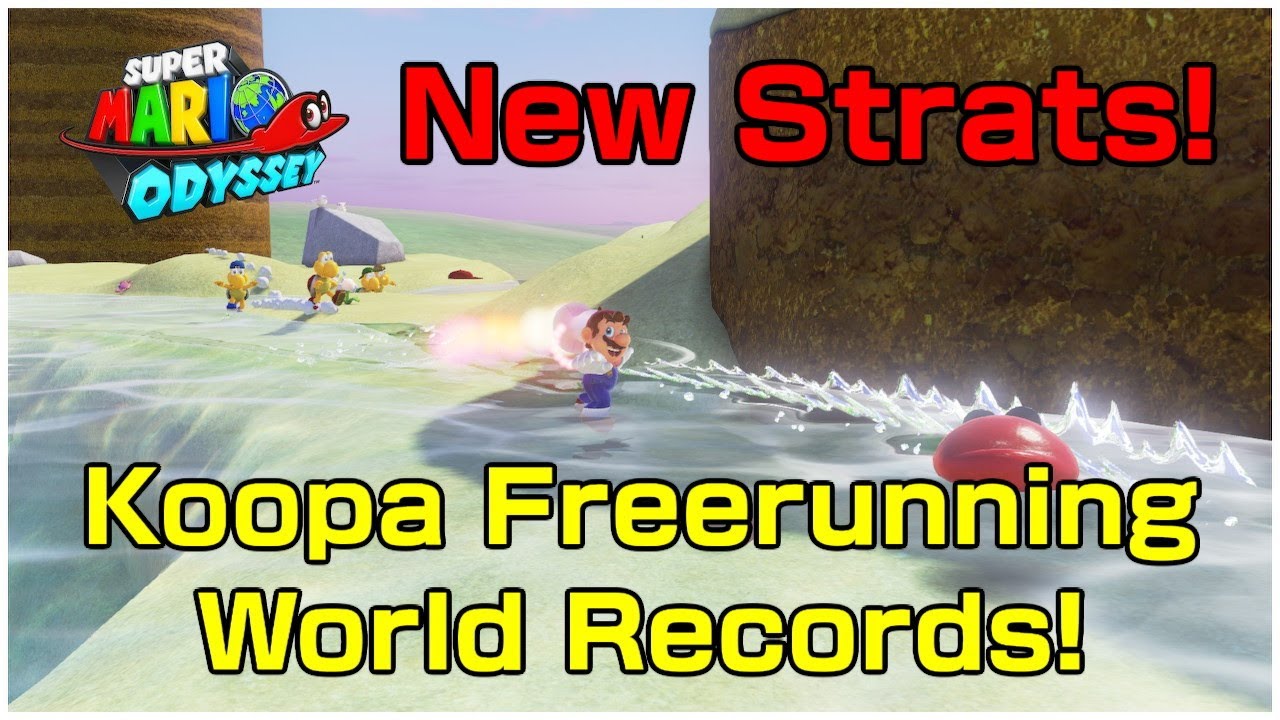 Koopa Freerunning World Records - Super Mario Odyssey - September 2020 ...