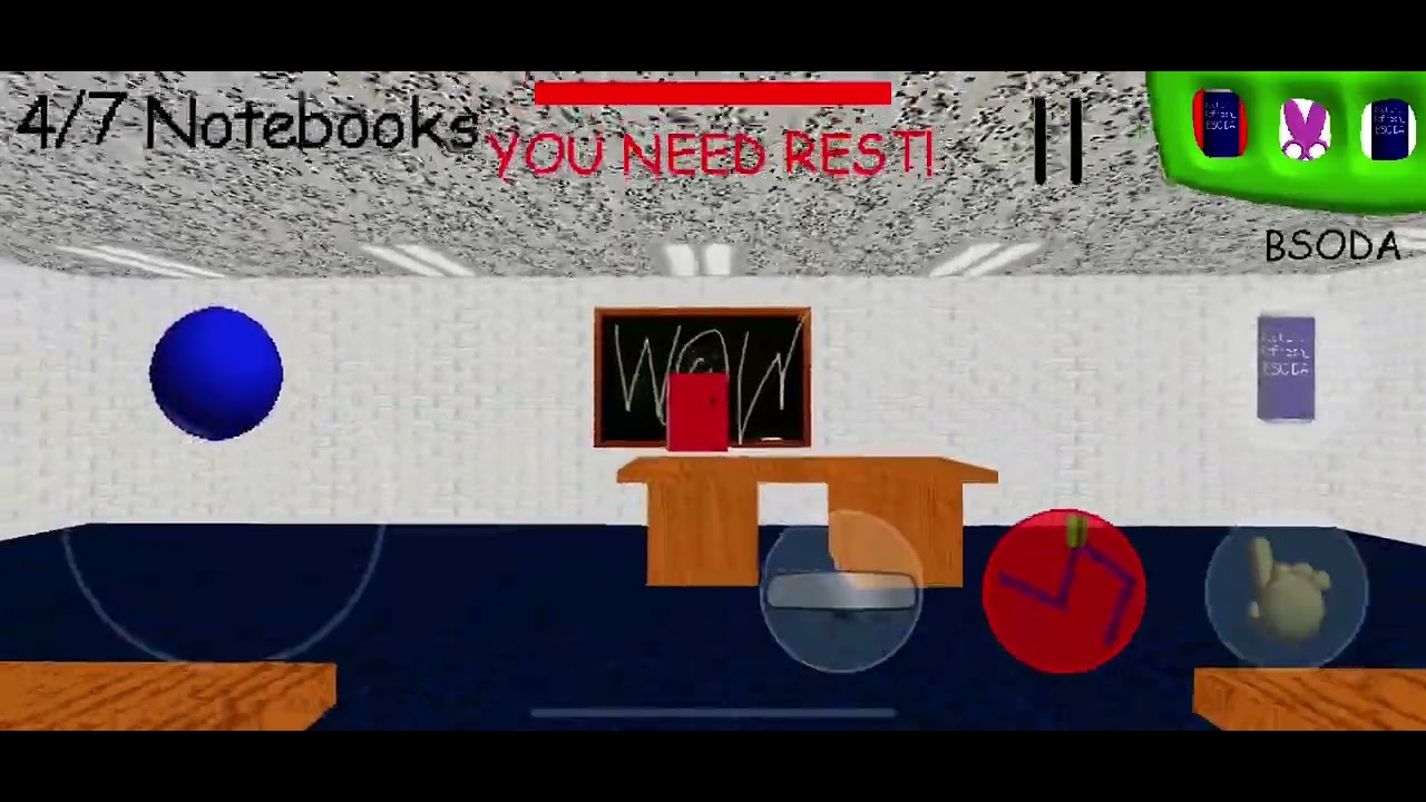 Baldi’s Basics Complete (7 Notebooks And 4 Exits) - YouTube