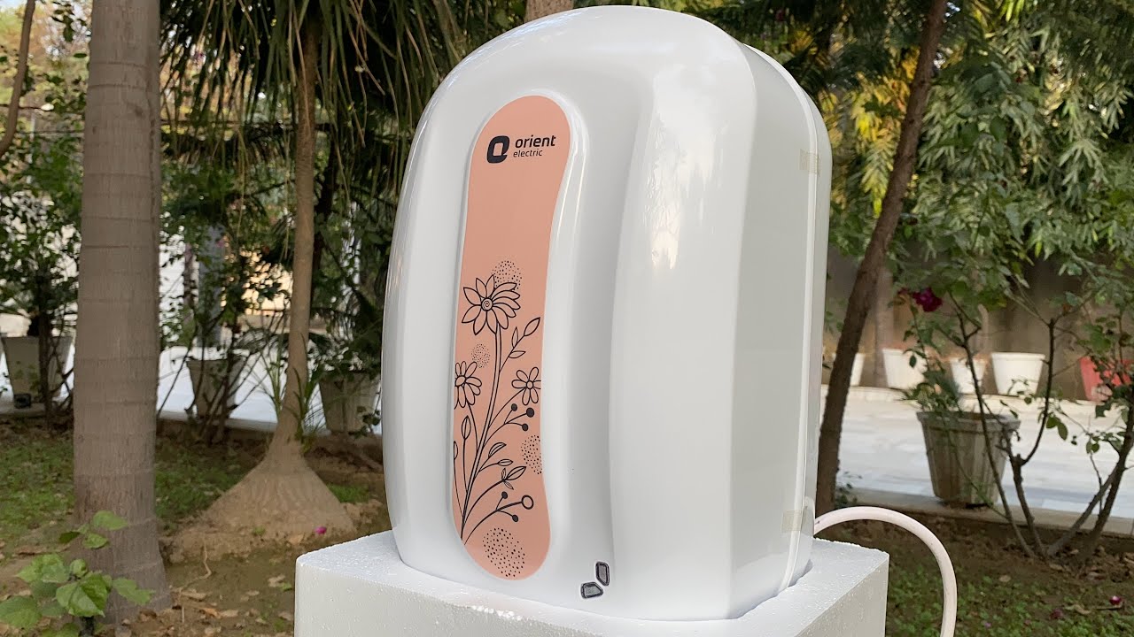 ORIENT INSTANT Water Geyser 5 Liter UNBOXING ! ORIENT INSTANT WATER ...