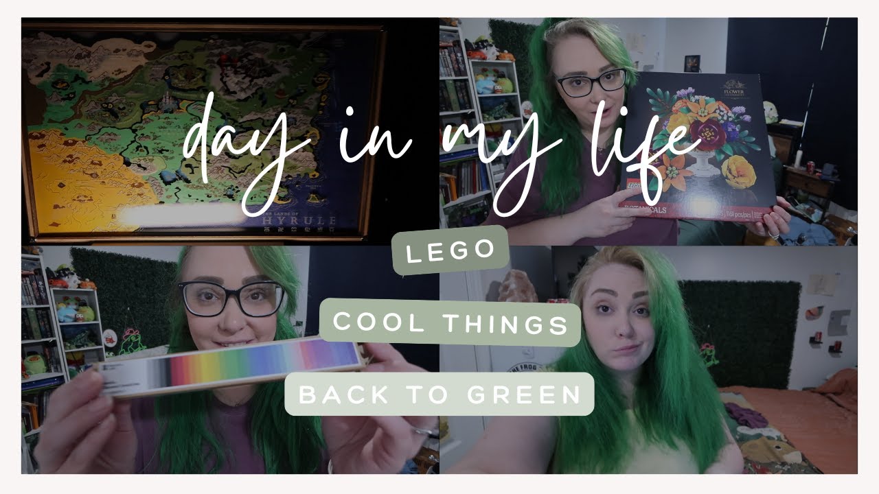 back to green & really cool show and tell - YouTube