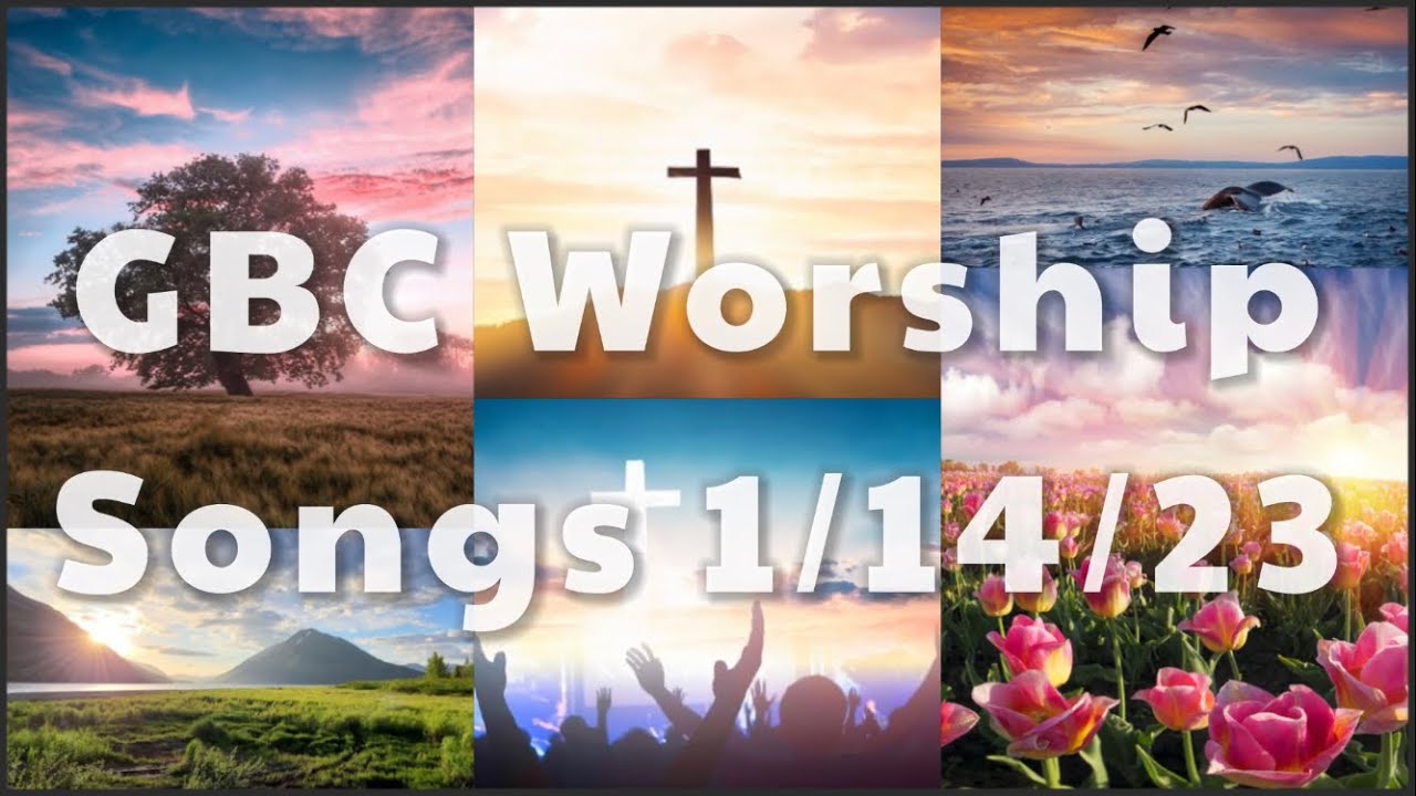 GORGEOUS HOLY PRAISE!! - Grace Bible Church Worship Songs 1/14/23 - YouTube