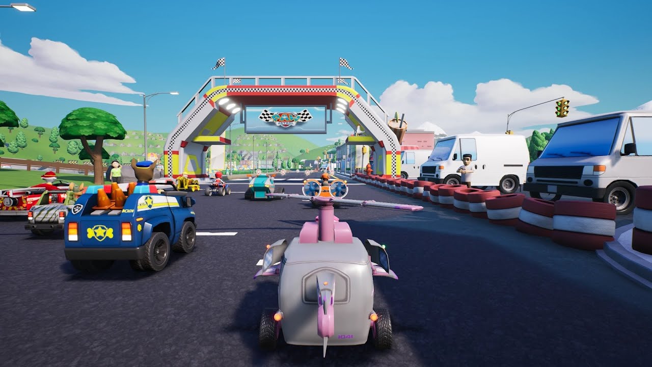 PAW Patrol: Grand Prix Adventure - Skye Part 1 of 2 - YouTube