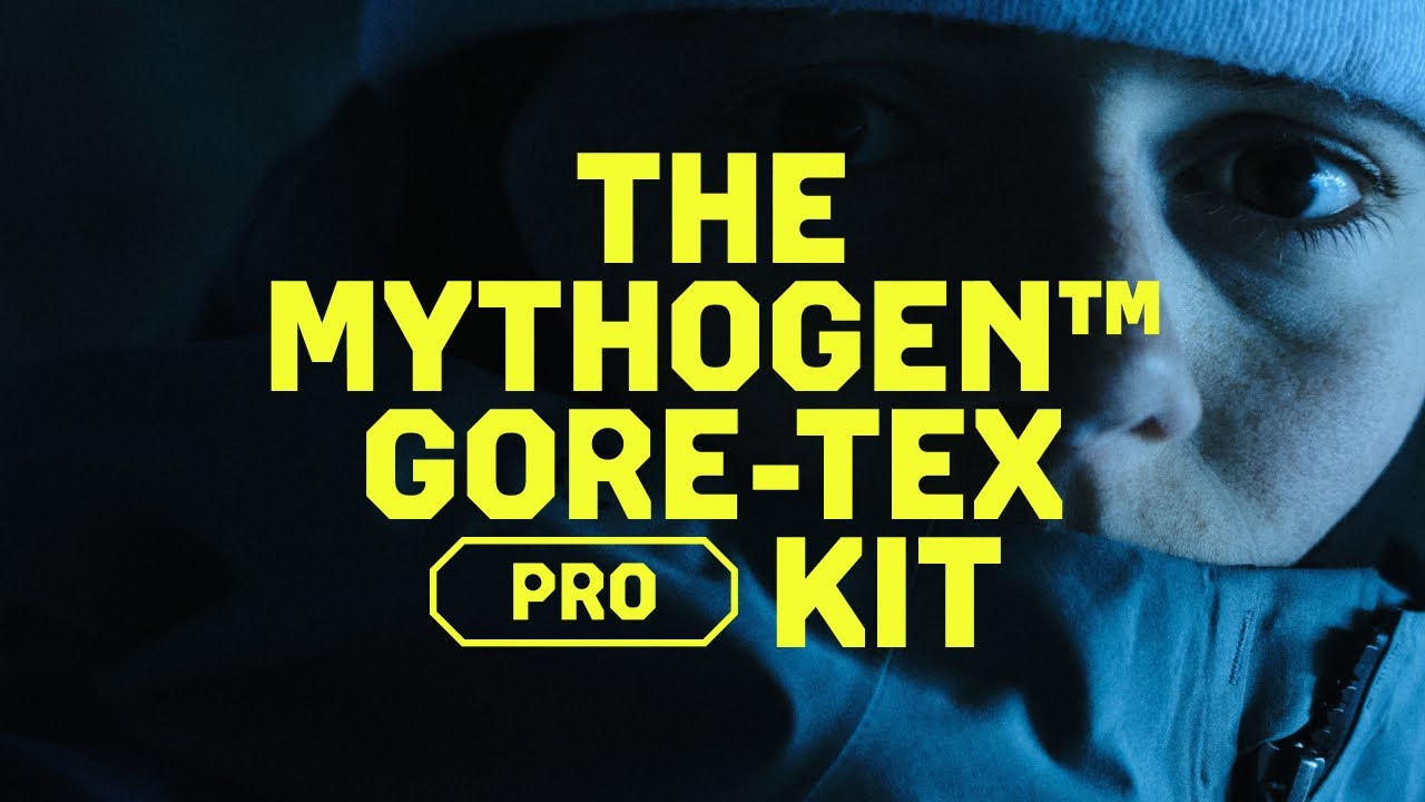 Deep Details: The Mythogen™ GORE-TEX PRO Kit - YouTube