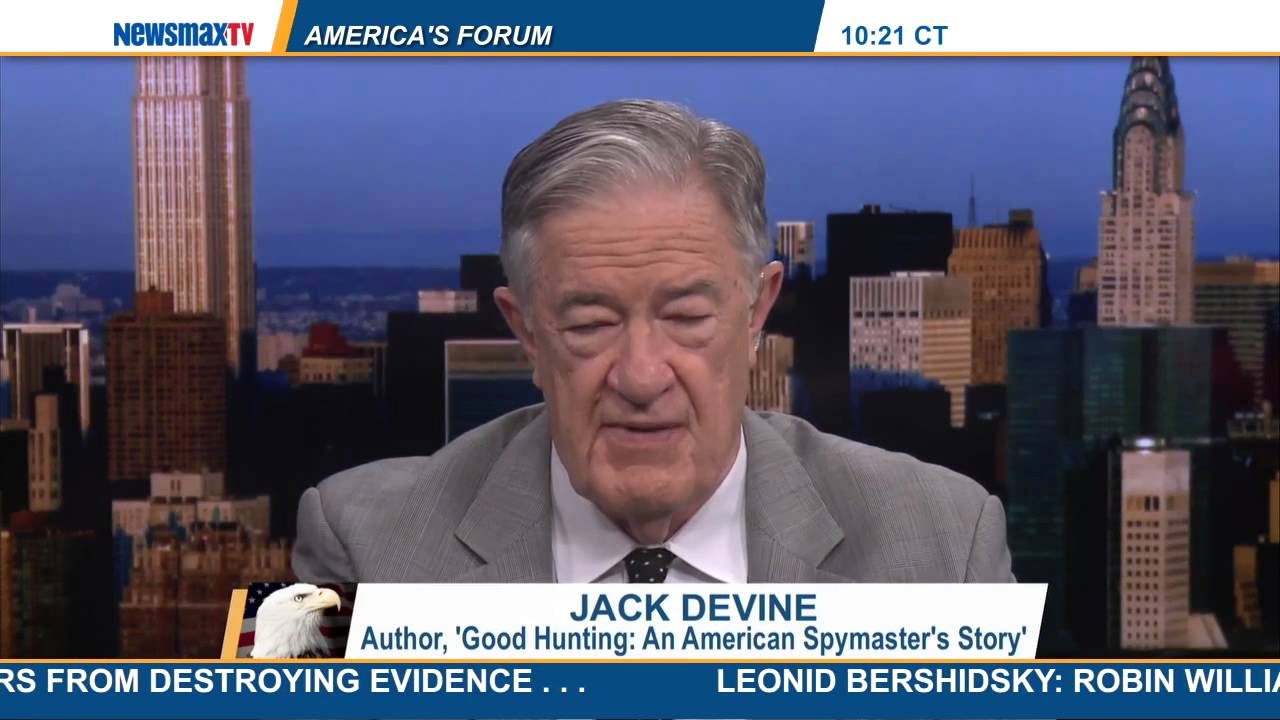 America's Forum | Jack Devine talks about the intelligence failure that ...