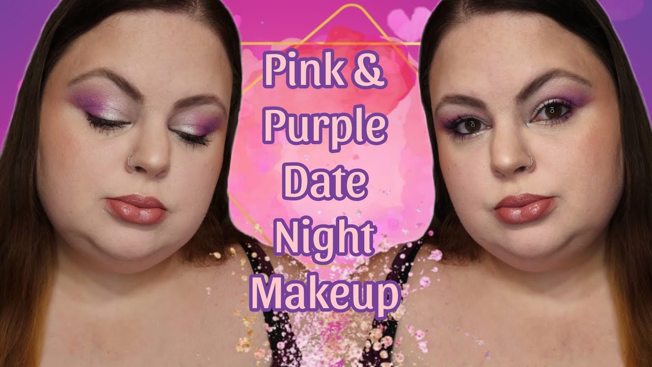 Pink & Purple Date Night Glam (Makeup Tutorial) #beauty #makeup # ...