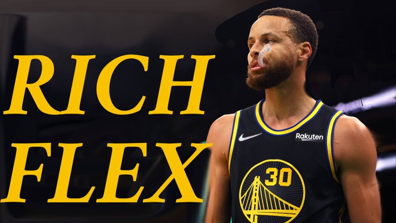 Stephen Curry ~ Rich Flex (Drake, Ft 21 Savage) - YouTube