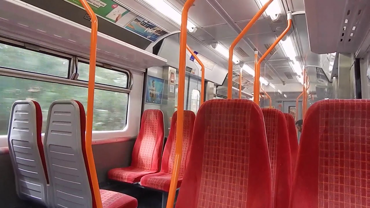 South Western Railway Class 455 Train Ride: Raynes Park to New Malden ...