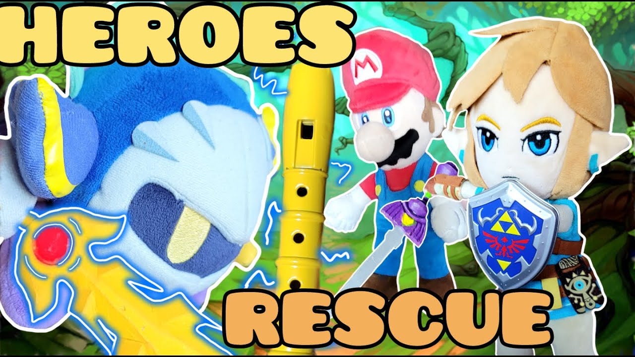 Super Plush Bros. HEROES RESCUE - YouTube