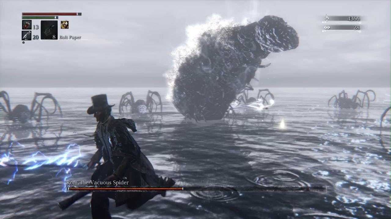 Rom fight Bloodborne - YouTube