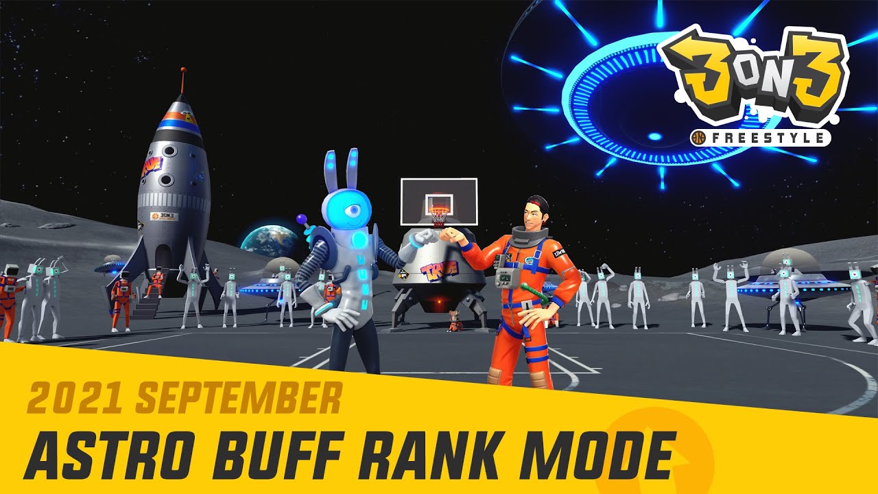 Astro Buff Rank Mode Update | 3on3 FreeStyle - YouTube