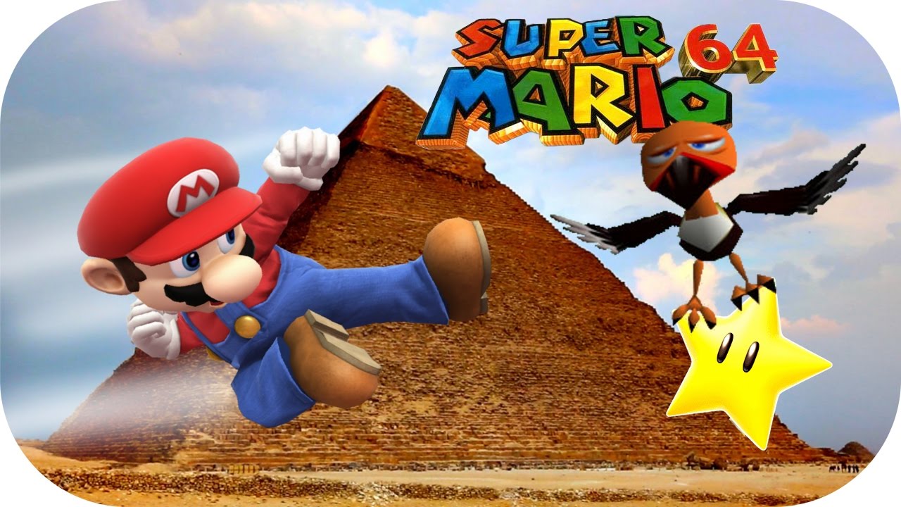 Super Mario 64 Game Play #3 - YouTube