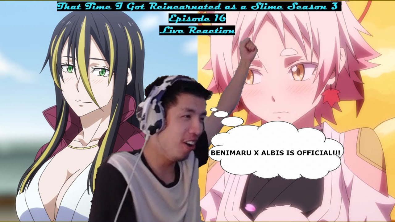 ALBIS MUST WIN!!! [Time I Got Reincarnated as a Slime Season 3 Episode ...