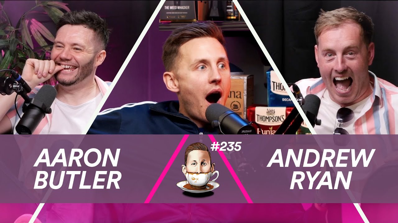 Tea With Me #235. Deplaned with Andrew Ryan and Aaron Butler - YouTube