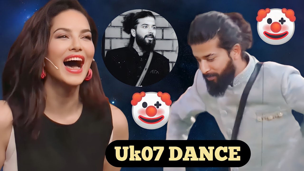 UK07 Rider Dance in Big Boss meme | UK07 Rider vs Munawar | #biggboss # ...